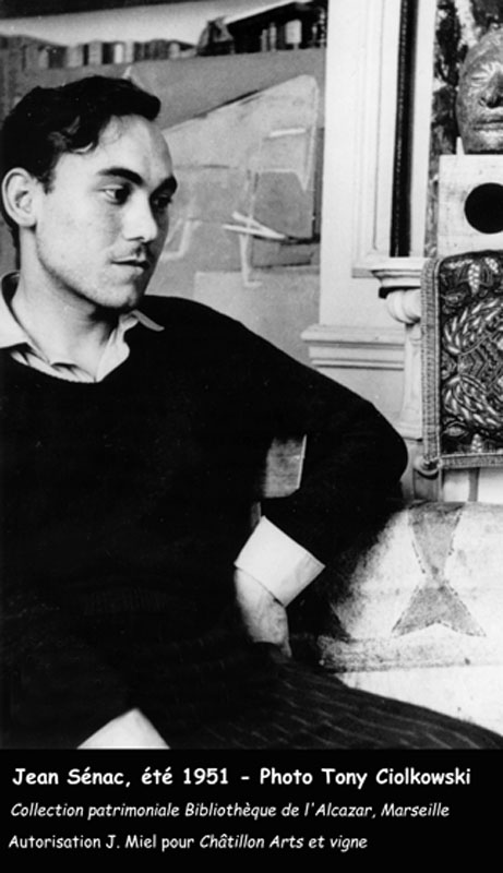 Jean Sénac - [Patrimoine Châtillon-en-Diois]
