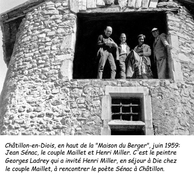 Jean Sénac - [Patrimoine Châtillon-en-Diois]